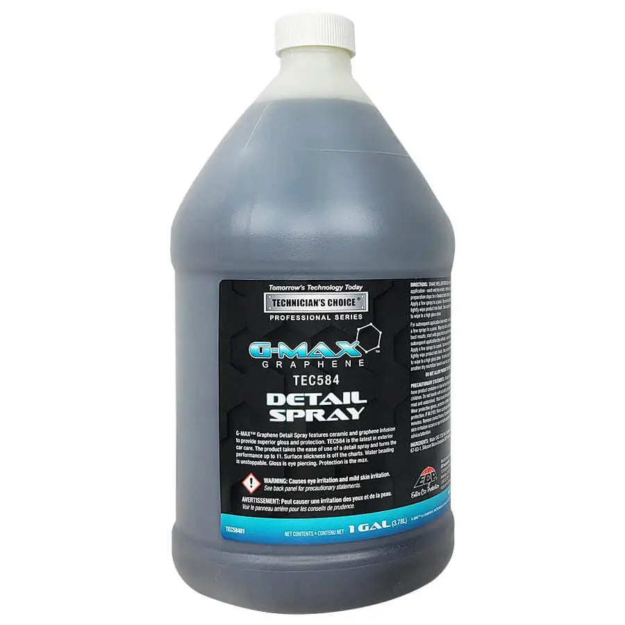 TEC584 - G-Max Graphene Detail Spray - Auto Detailing Supplies – True ...