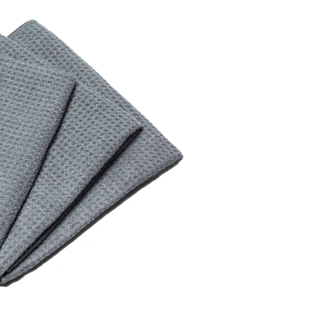 Waffle Weave Glass Towel – True North Detail Supplies